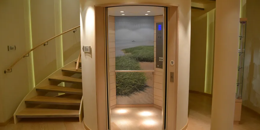 Marine elevators: Tailor-made solutions | LUTZ Elevators